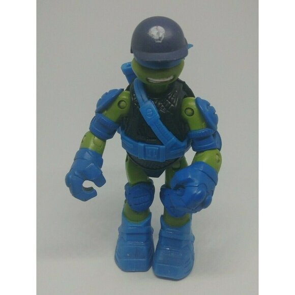 Viacom | Toys | 23 Tmnt Teenage Mutant Ninja Turtles Leonardo Blue Riot ...